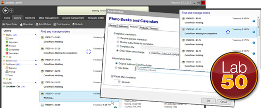 Lab 50 8.0 Release Notes – Photo Finale